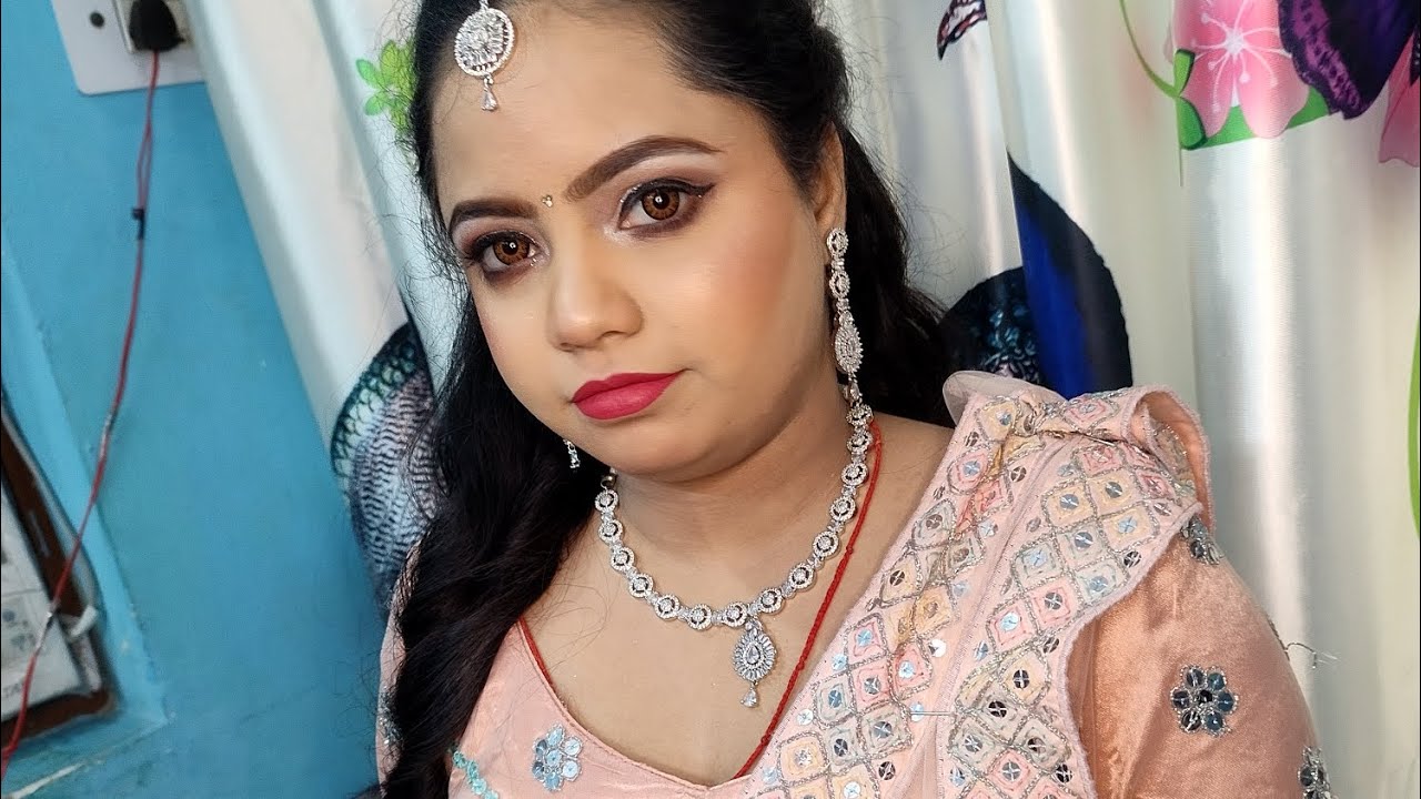 full tutorial hd makeup🤗 🥰#trending #video #makeuptutorial #makeuplook ...