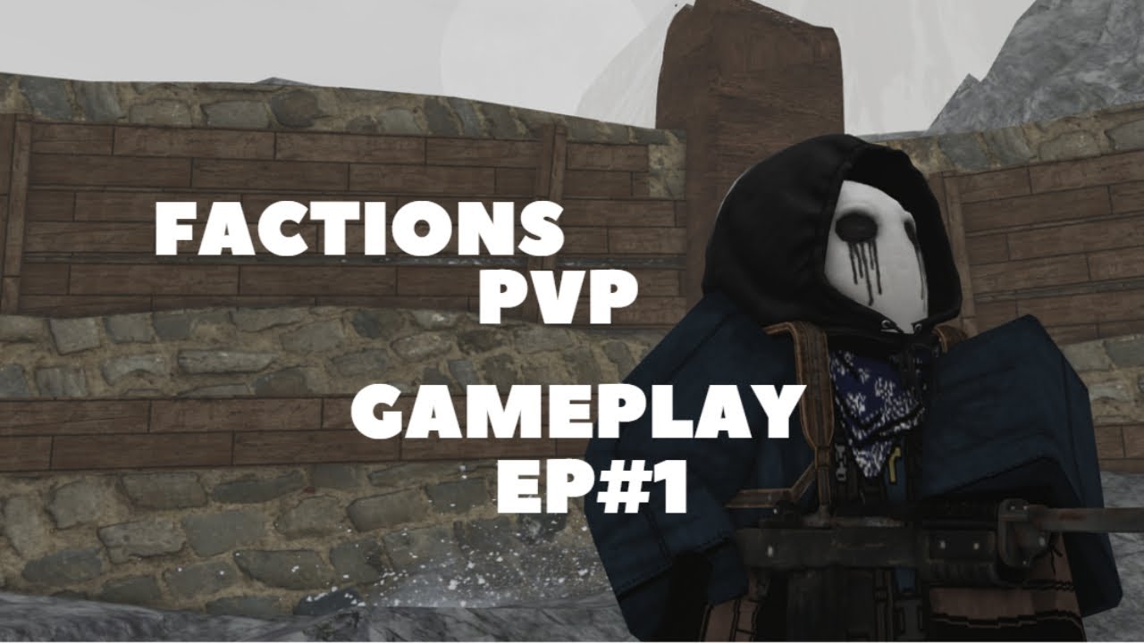ROBLOX FACTION! GAMEPLAY EP#1 - YouTube