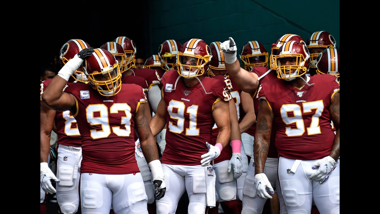 Washington Football Defensive Line Highlights - YouTube