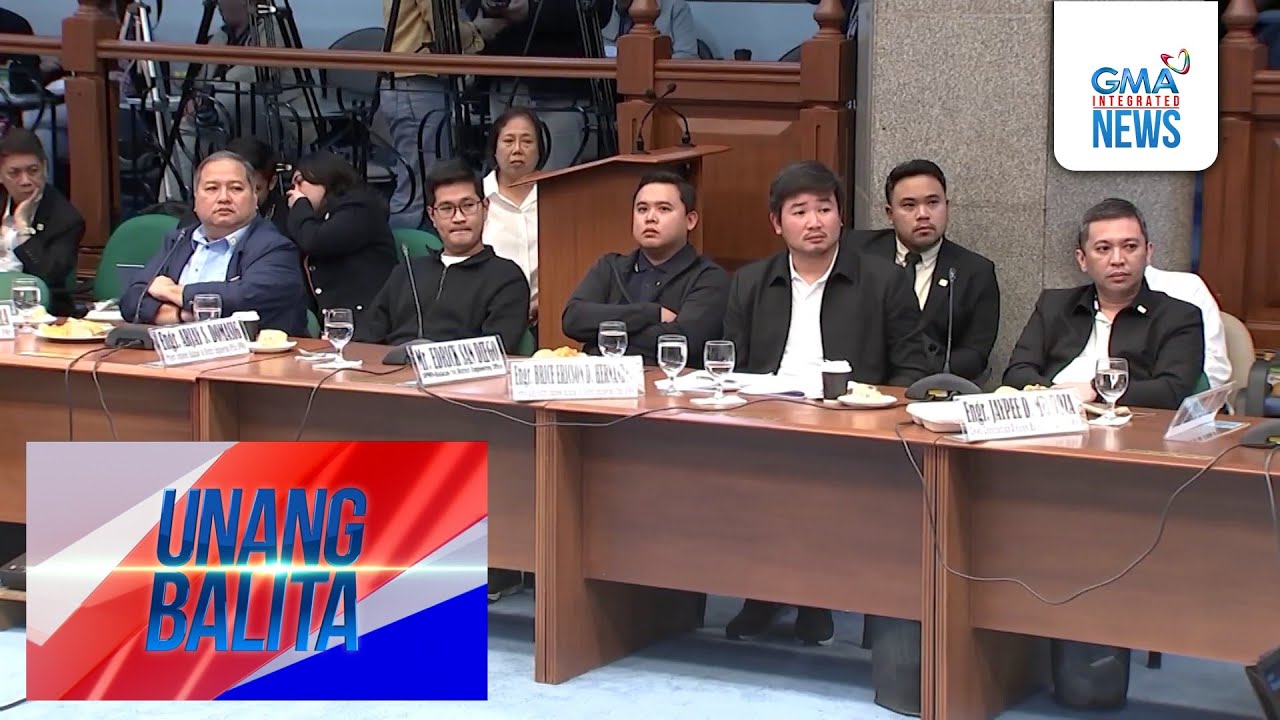 Dating DPWH Usec. Roberto Bernardo, humarap na sa Senate Blue RIbbon ...