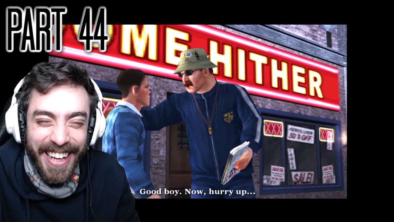 Mr. Burton's Secret | Bully | Part 44 - YouTube