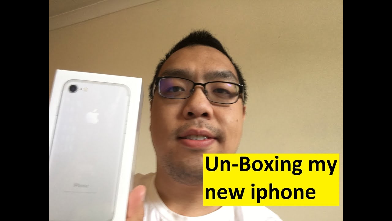New iphone unboxing - YouTube