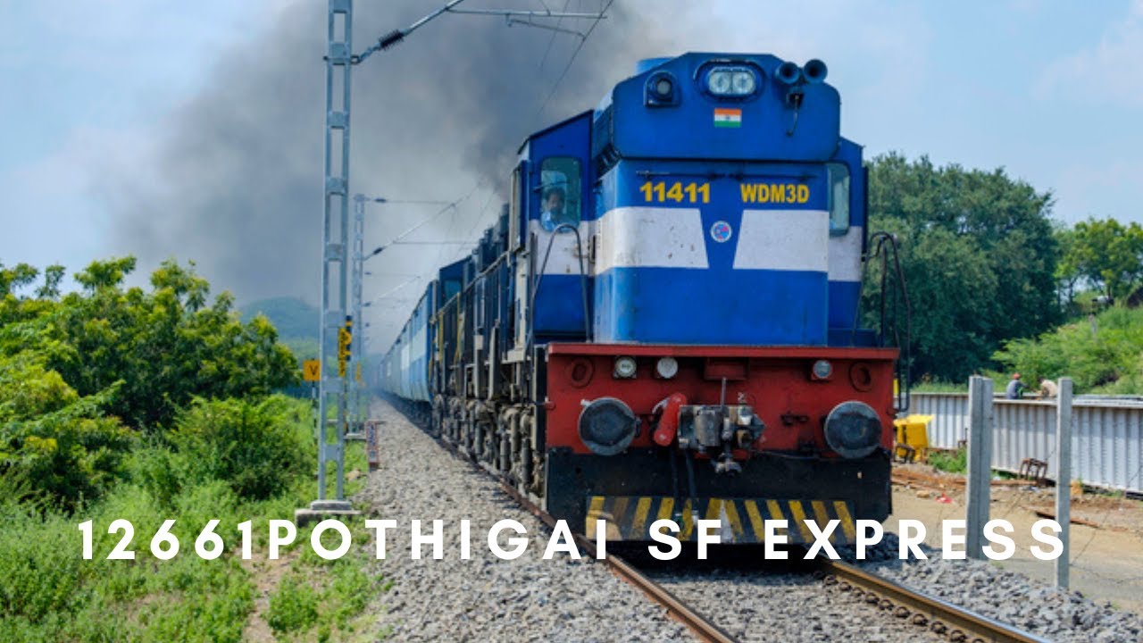 12661 Pothigai SF Express | MSTS NXT GEN - YouTube