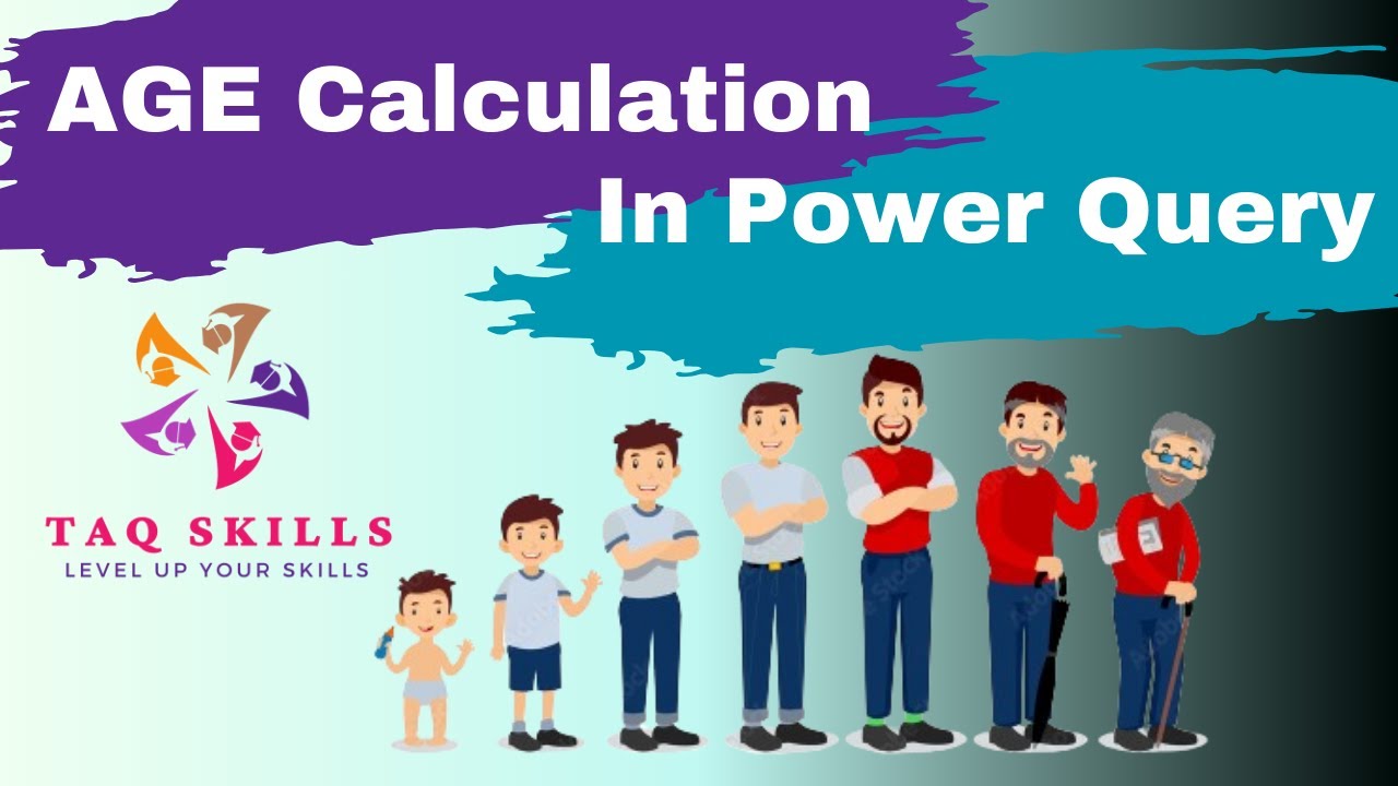 Age Calculations Made Simple | Excel Power Query Unleashed! 📈💡 - YouTube