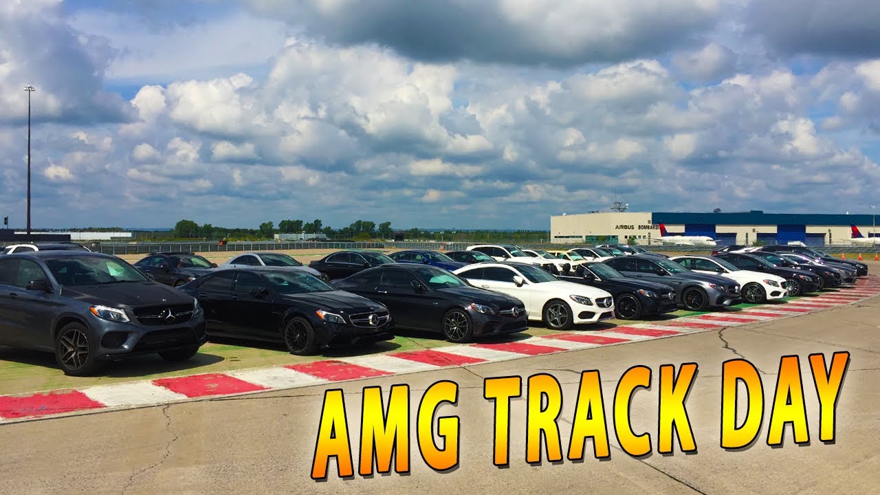AMG Track Day Hosted By Silver Star Mercedes-Benz At ICAR Vlog - YouTube