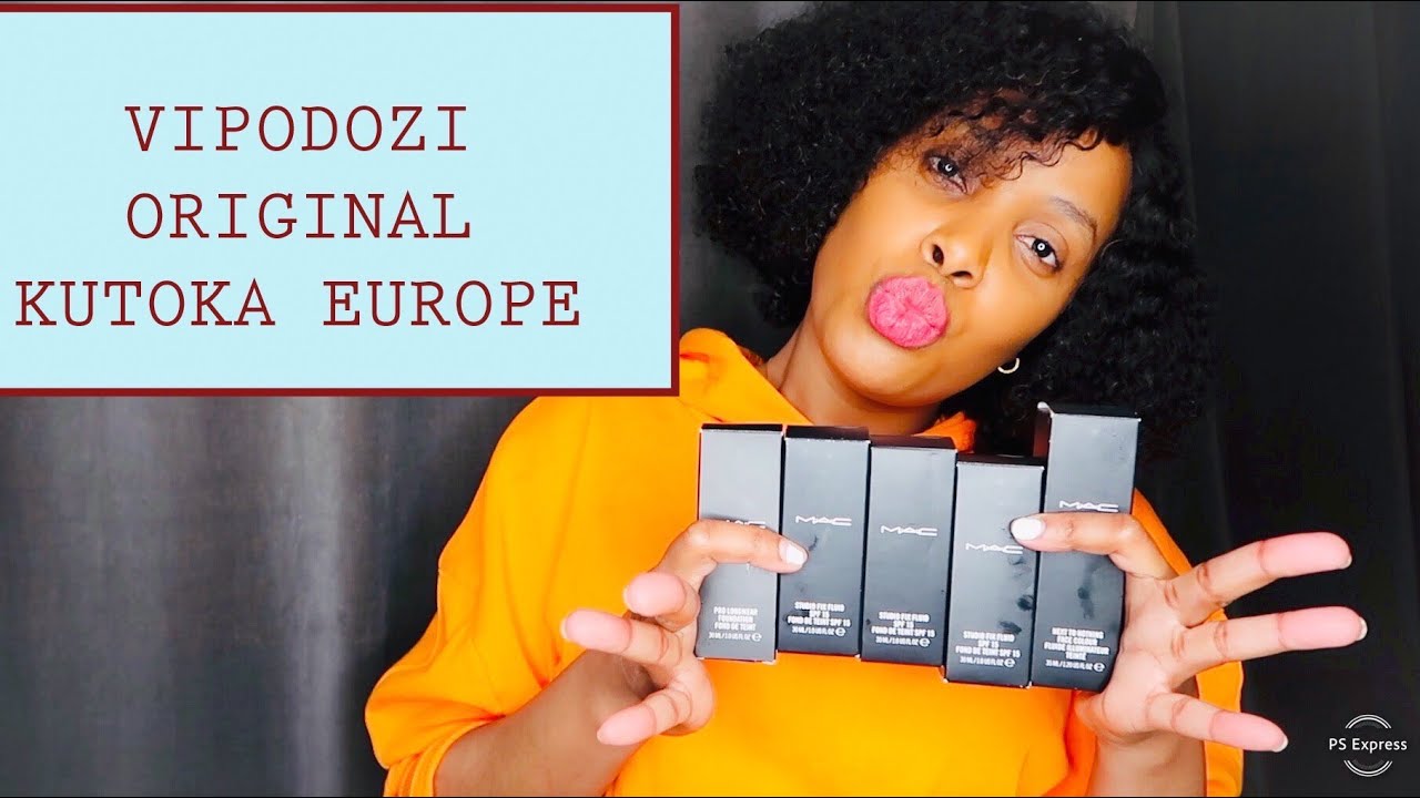 VIPODOZI ORIGINAL KUTOKA EUROPE 🇸🇪 VINAPARIKANA💋💄KARIBUNI🤝🌹 - YouTube