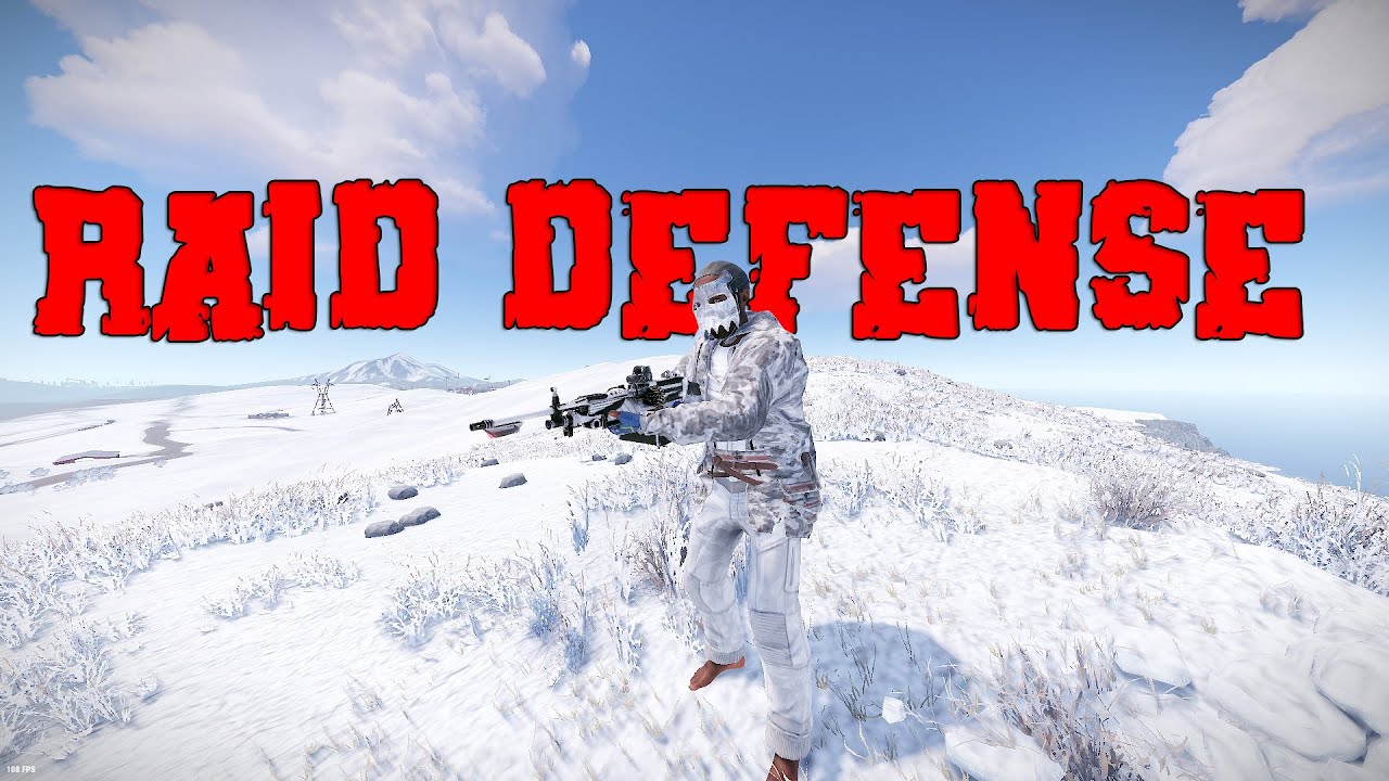 Rust Romania - DAU RAID DEFENSE!! - YouTube