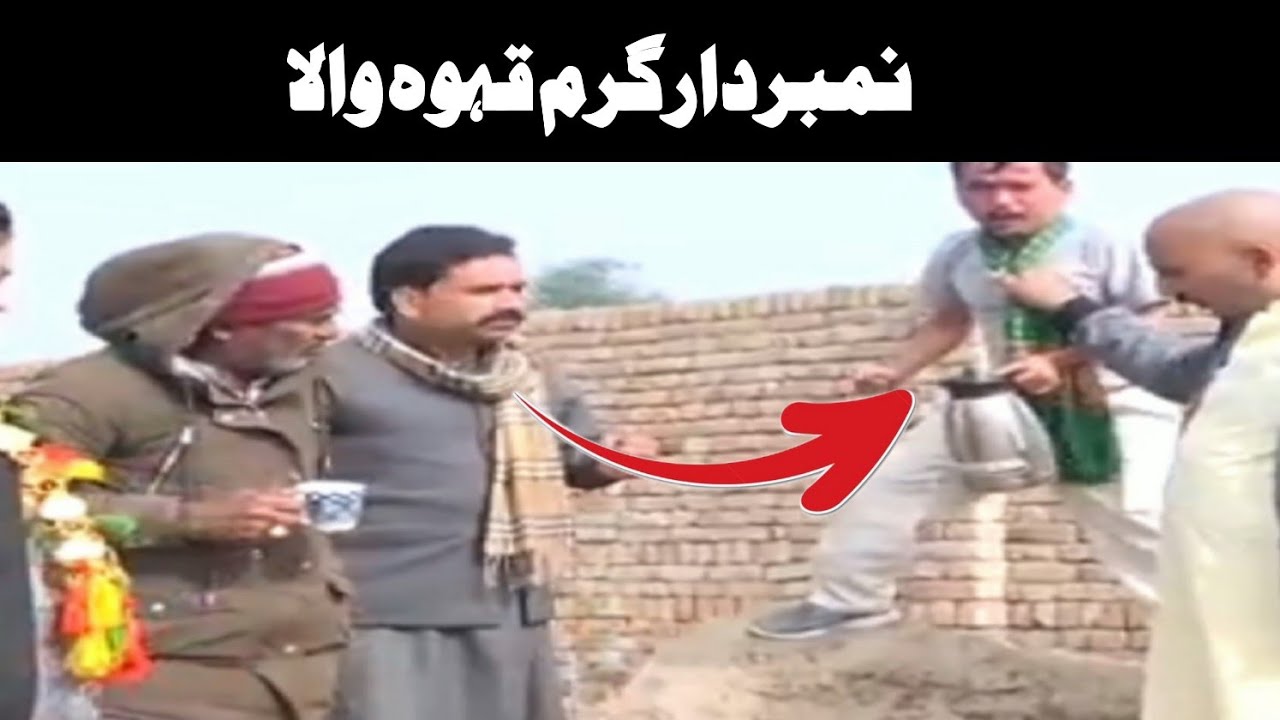 Number dar garm khawa Wala ||New funny Videos 2025||Number dar new ...