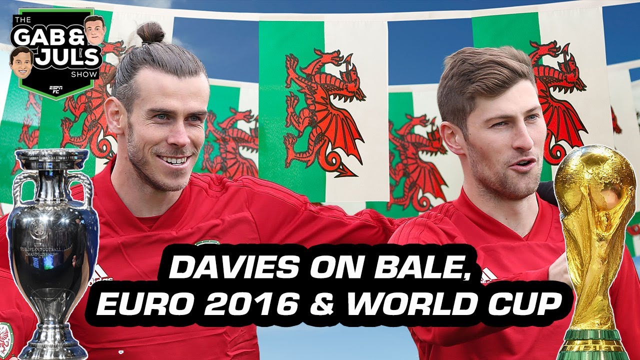‘We had a SUPERSTAR!’ Ben Davies reflects on Gareth Bale, Euro 2016 ...