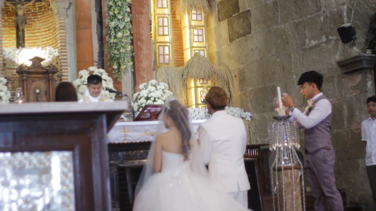 Junter and Nami Wedding Candle Sponsor - YouTube