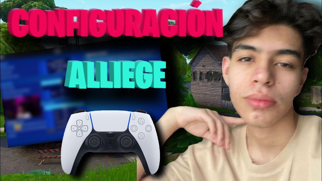 🔴🎮NUEVA CONFIGURACIÓN DE ALLIEGE🔴🎮TEMPORADA 2 FORTNITE 3|SENSIBILIDAD ...
