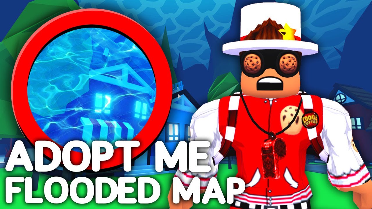 How To Get To FLOODED UNDERWATER Adopt Me MAP! Roblox Adopt Me Ocean ...