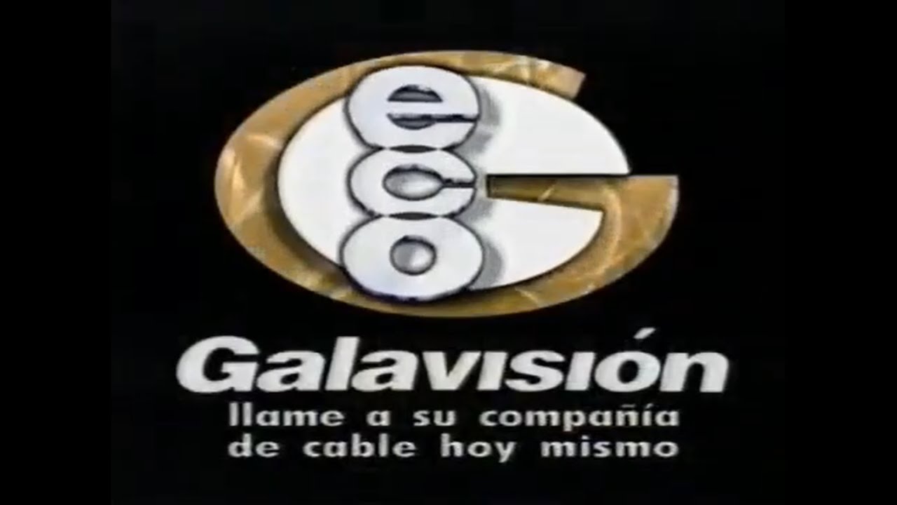 Galavision network promotion - ECO Noticias (1997) - YouTube