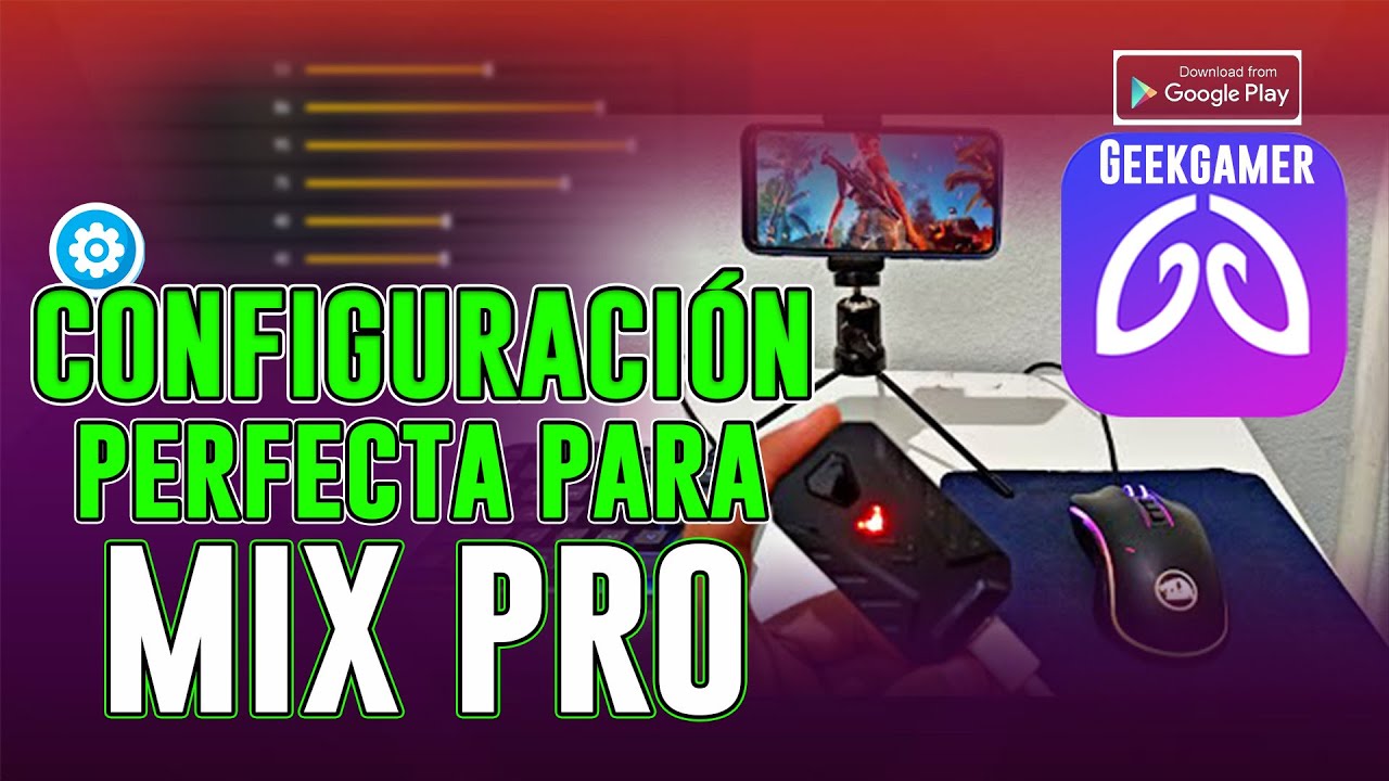 ⚙ Configuración perfecta para Mix Pro *La mejor accesoria para ...