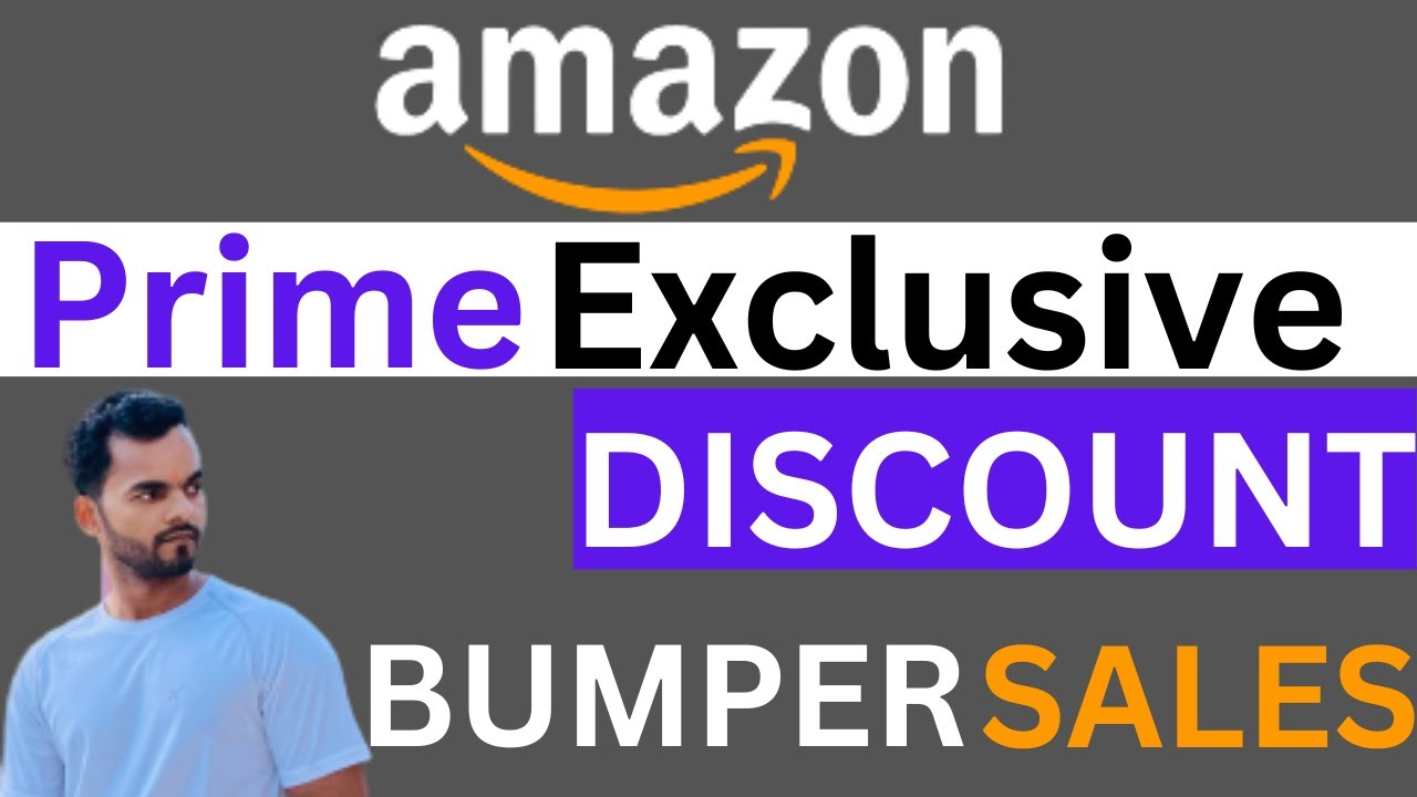 Amazon Seller: Prime Exclusive Discount Setup Guide for Amazon Prime ...
