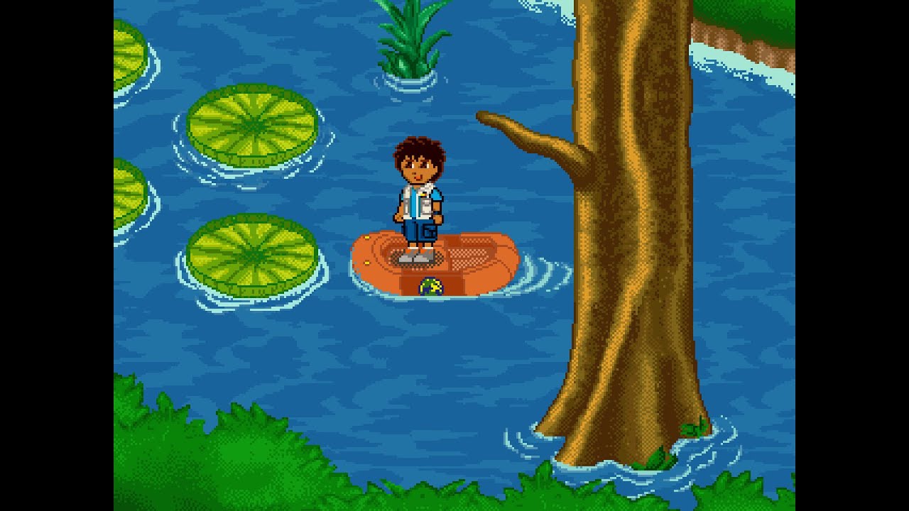 V.Smile Game: Go Diego Go! - Save the Animal Families! (2009 VTech ...