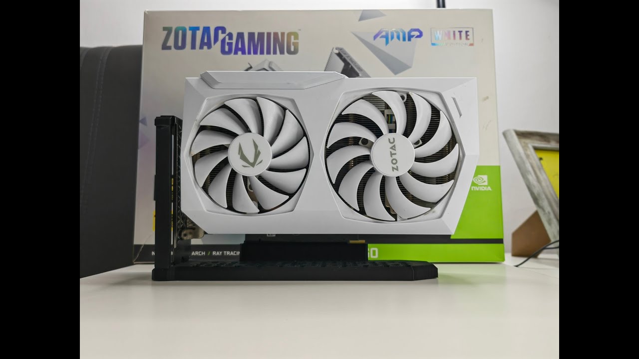 Pazarili smo RTX 3060 AMP! White, testiramo Jugisu (TU1JP motor) nakon ...