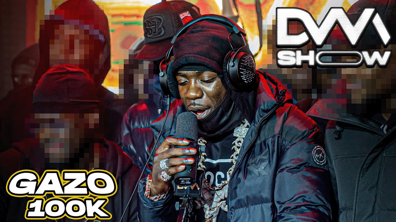 Gazo - 100K #dvmshow - YouTube