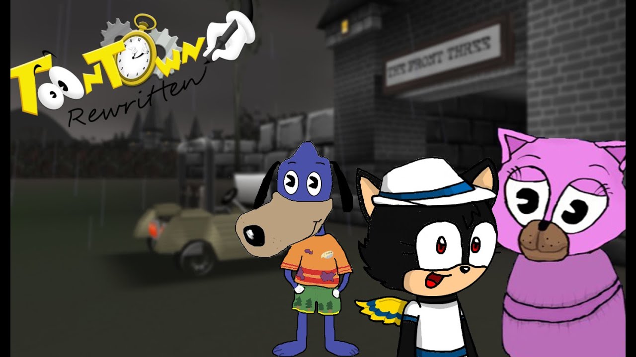Toontown Rewritten - Front Three - YouTube