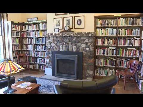 Century-Old Virginia City Library Modernizes While Preserving Historic Character