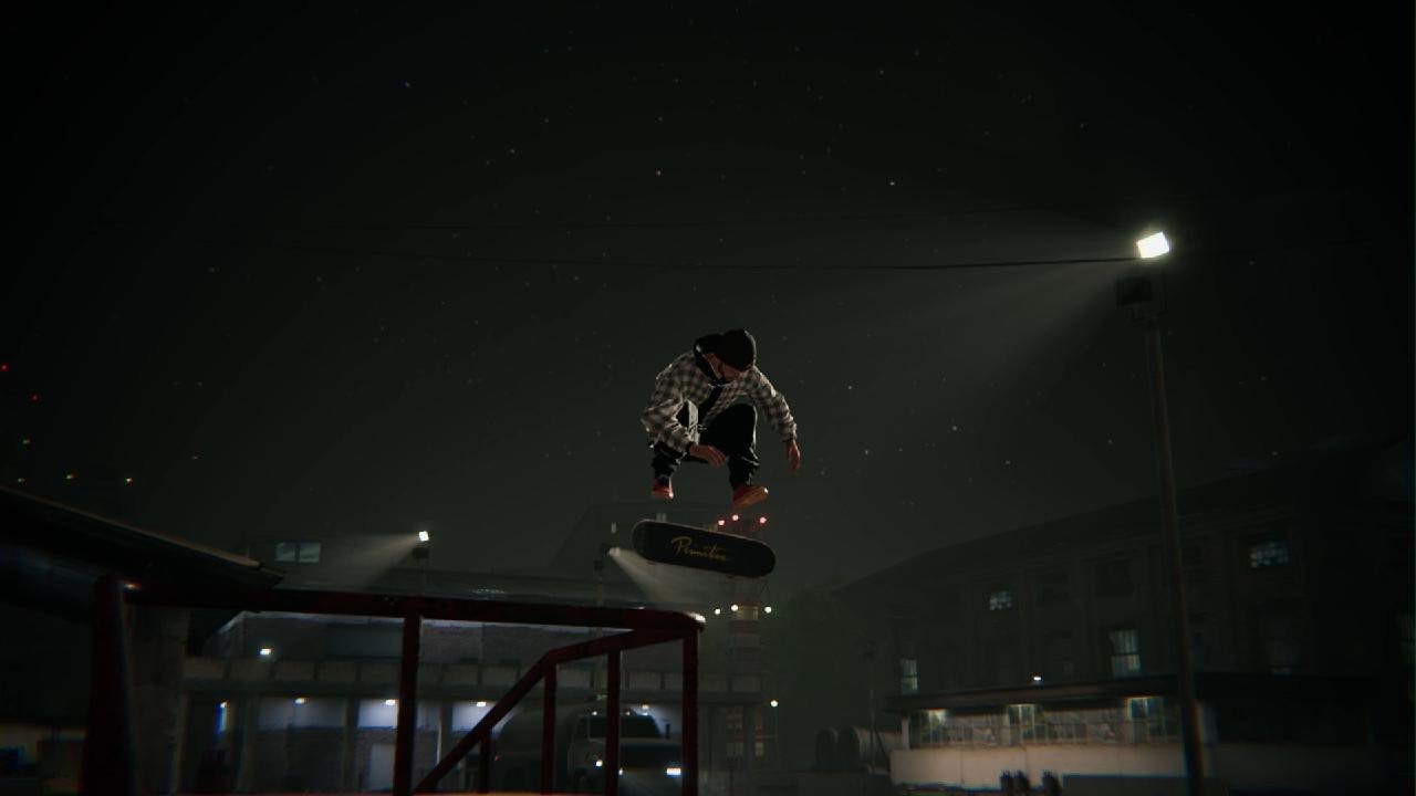 Skater XL_Ps5 realistic slow mo industrial Zone - YouTube