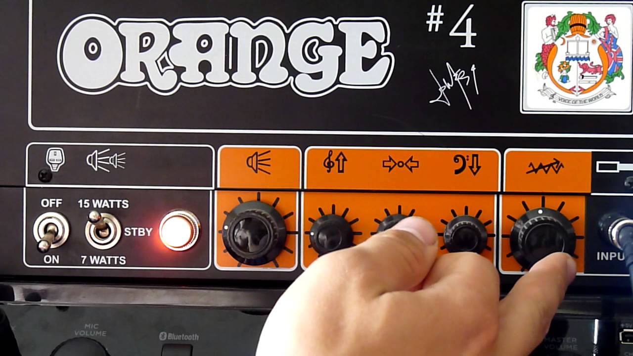 Orange Jim Root Terror playthrough and In mix demo - YouTube