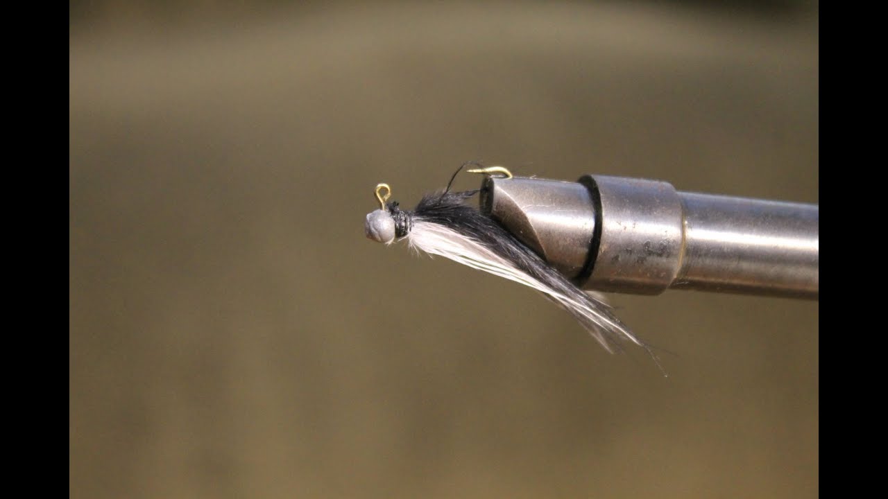 panfish jig - YouTube