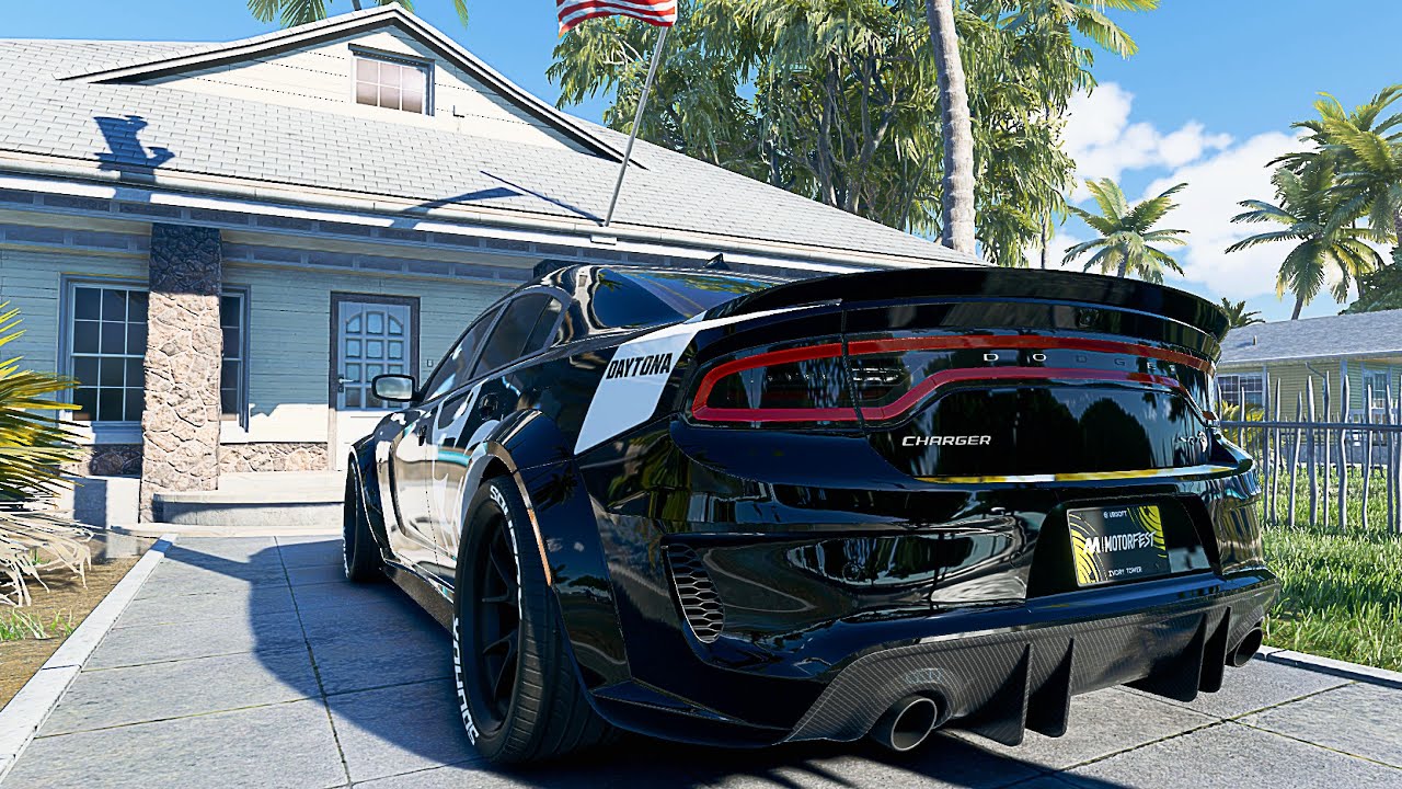 Widebody Dodge Charger Hellcat Redeye Cruise | The Crew MotorFest PS5 ...