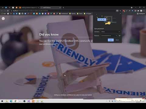 Installing Umbraco 9 Beta on Visual Studio and SQL Server - YouTube