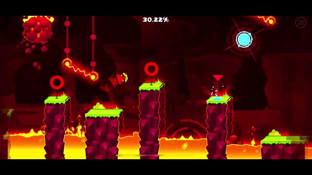 Fingerdash (All 3 coins) - YouTube