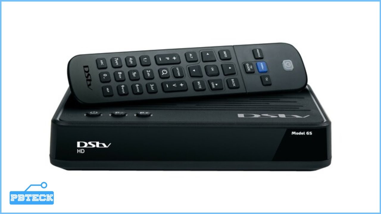 🔵 Comment connecter le décodeur Dstv HD à la télévision - YouTube