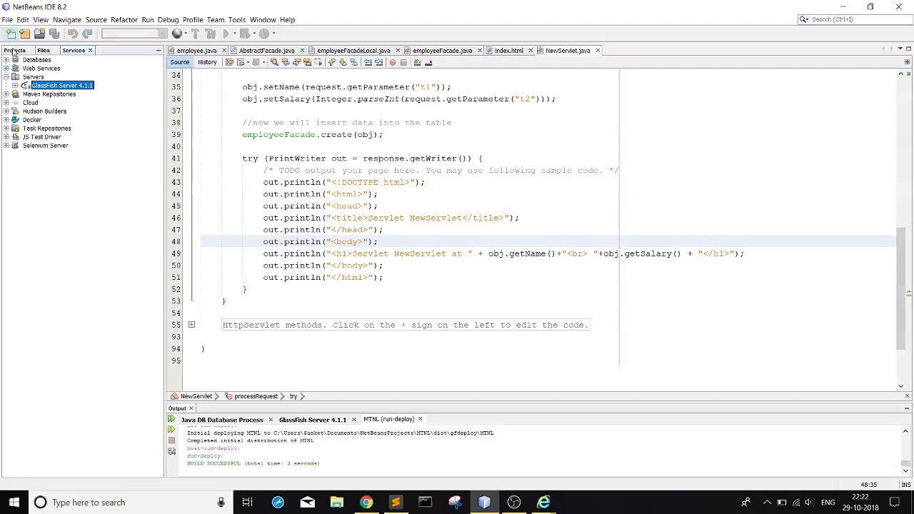 Enterprise Java Bean Tutorial TIMSCDR - YouTube