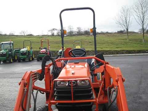 KUBOTA B2710 REF 3156 FOR SALE - YouTube