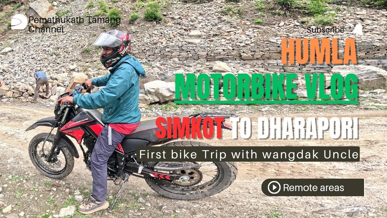सिमकोटदेखि धारापोरीसम्मको साहसिक बाइक यात्रा,🏍️🏍️🚴 | हेप्काखोलाको तीन ...