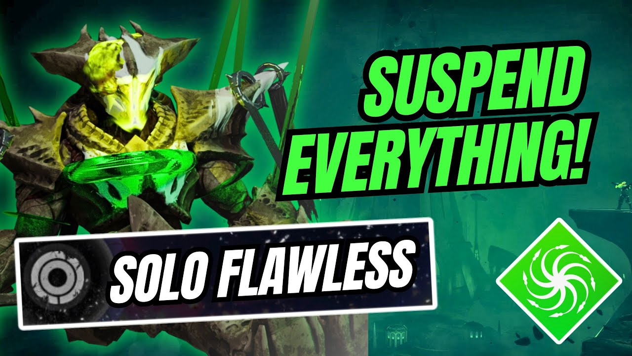 Solo Flawless Shattered Throne (Strand Warlock) - YouTube