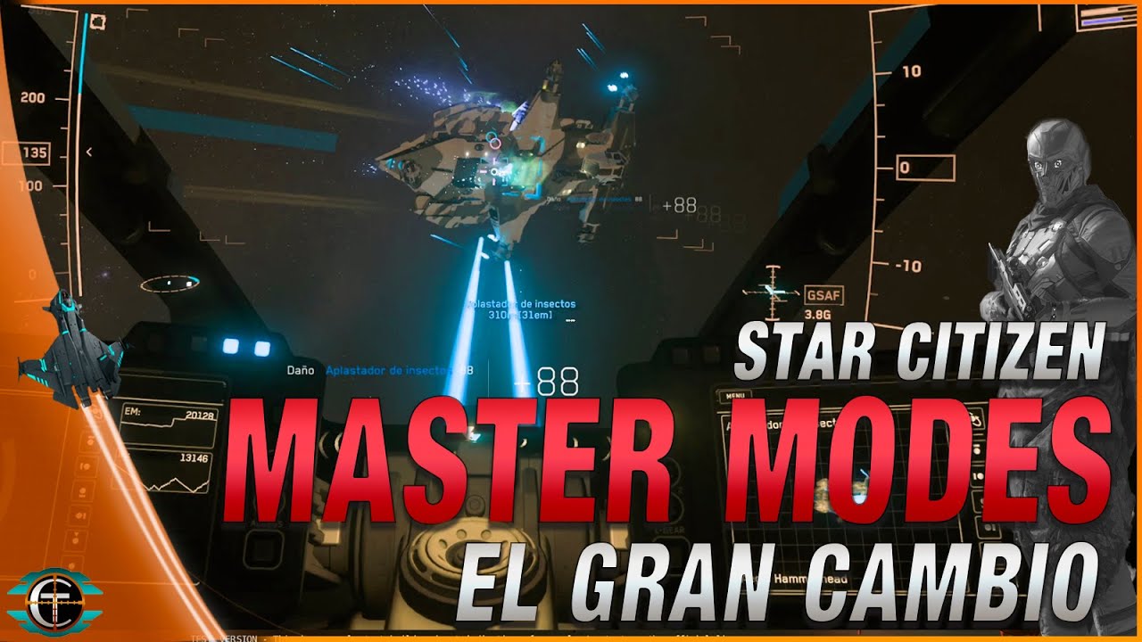 Star Citizen Master Modes - Análisis & Opinión - YouTube