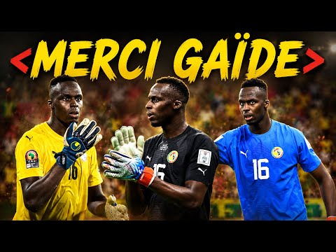 Edouard Mendy une légende du football sénégalais