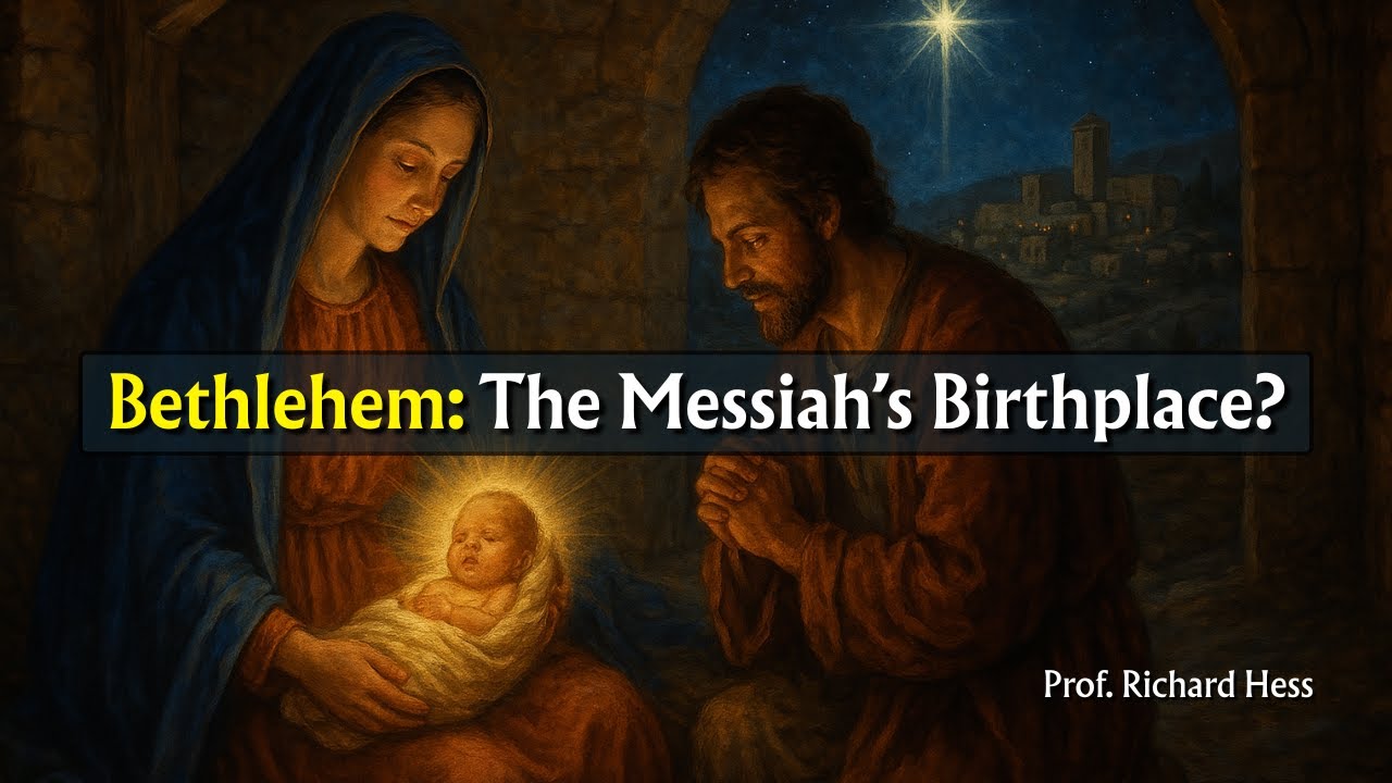 Did Micah 5:2 Predict the Birth of the Messiah in Bethlehem? | Richard ...