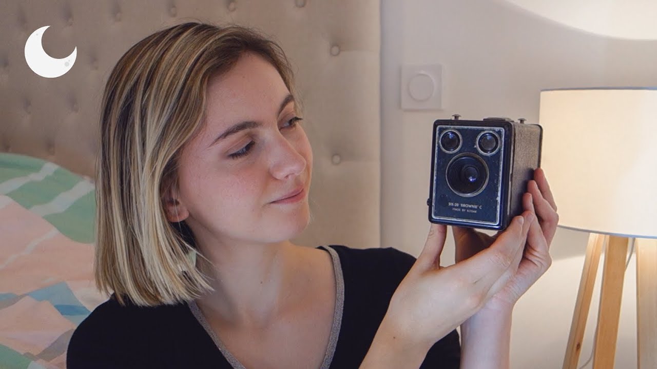ASMR - Show and Tell - Antique family film cameras 📷 - YouTube