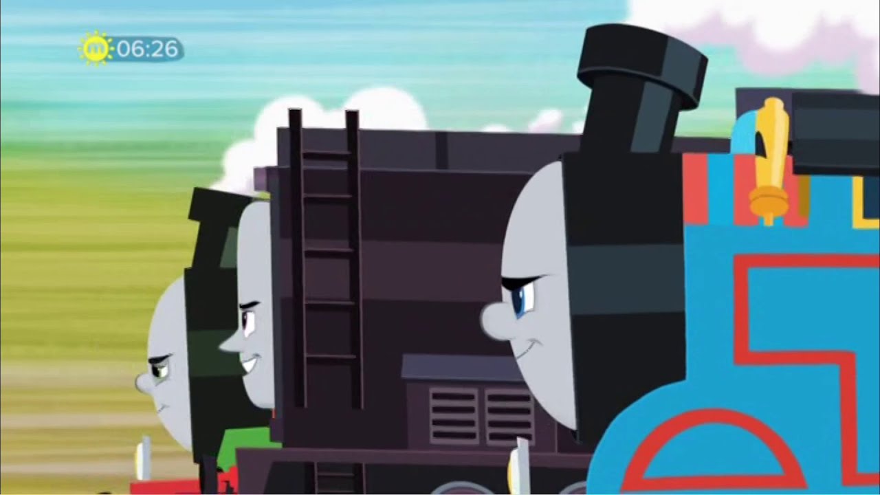 Thomas & Friends: All Engines Go! | Series 4 Milkshake! Promo - YouTube