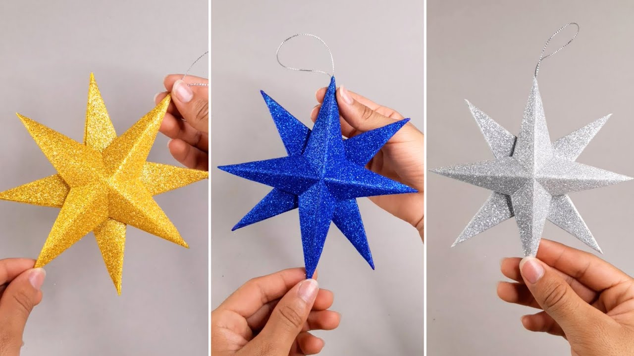 Estrellas de Foamy Escarchado - YouTube