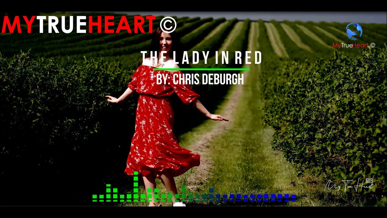 The Lady In Red - Lyric Video | Chris De Burgh || 4K - YouTube