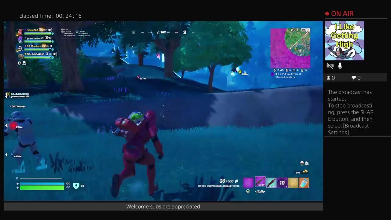 Fortnite blood trooper - YouTube