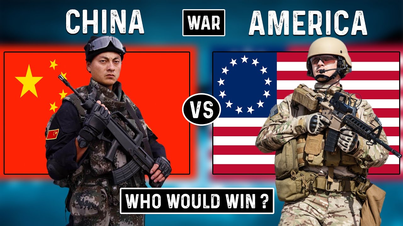 USA vs China military power comparison 2021 | Who is more powerful ...