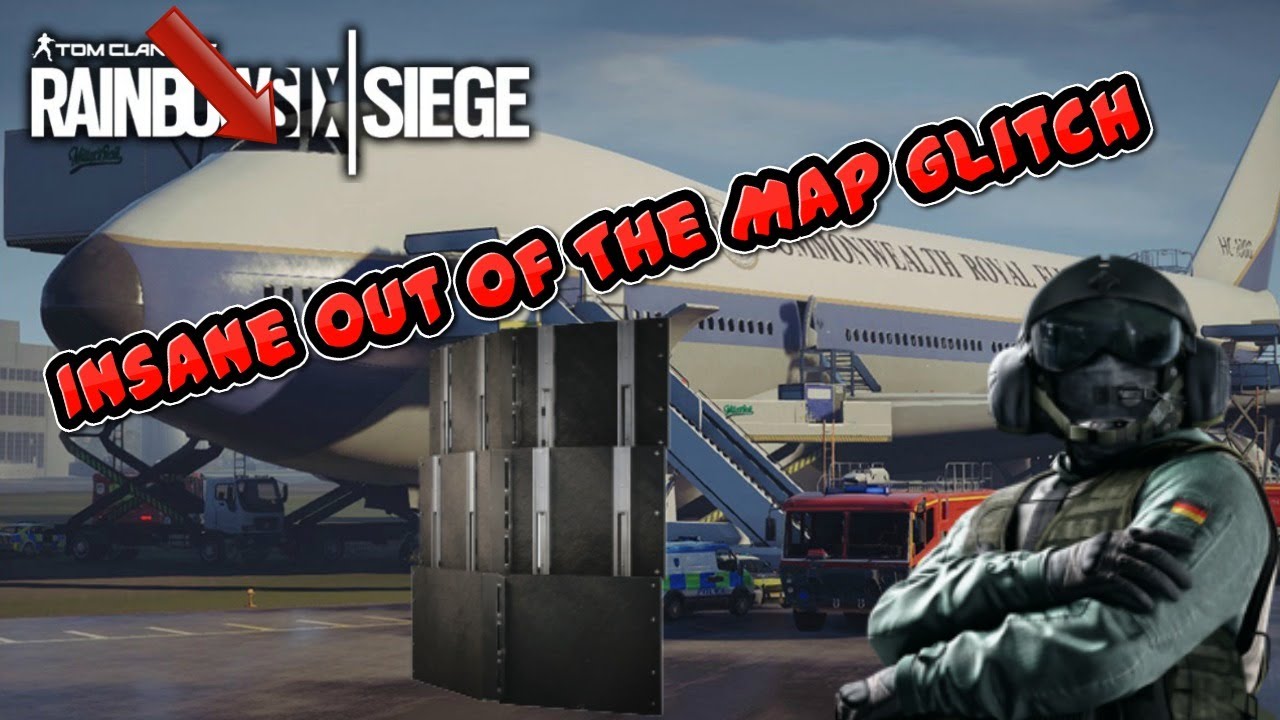 2 Insane Glitches On Presidential Plane (R6) - YouTube