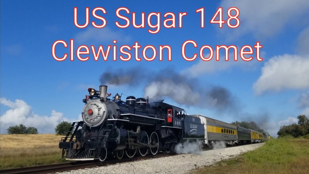 US Sugar 148: Clewiston Comet - YouTube