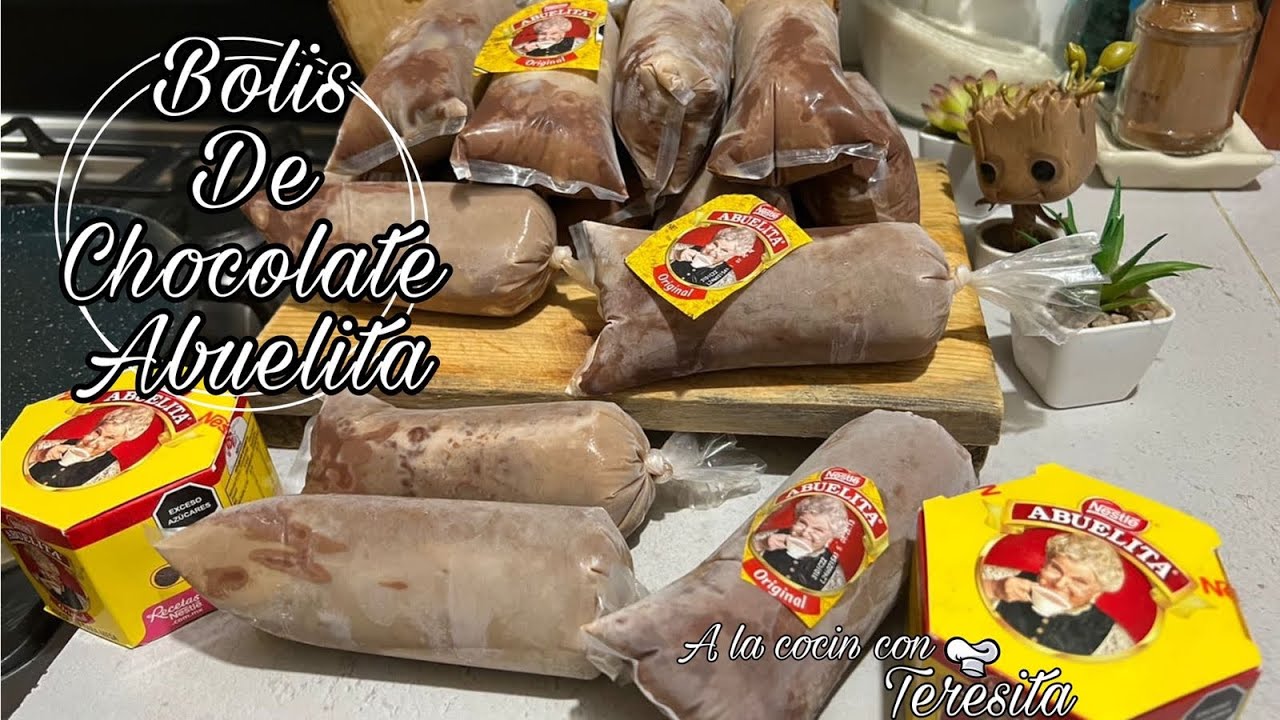 BOLIS DE CHOCOLATE ABUELITA SÚPER DELICIOSOS Y ECONÓMICOS Receta Aquí ⬇ ...