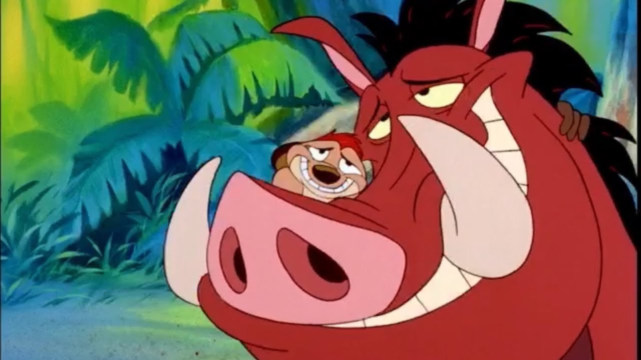 Disney Channel promo - The Lion King's Timon & Pumbaa (1997) - YouTube