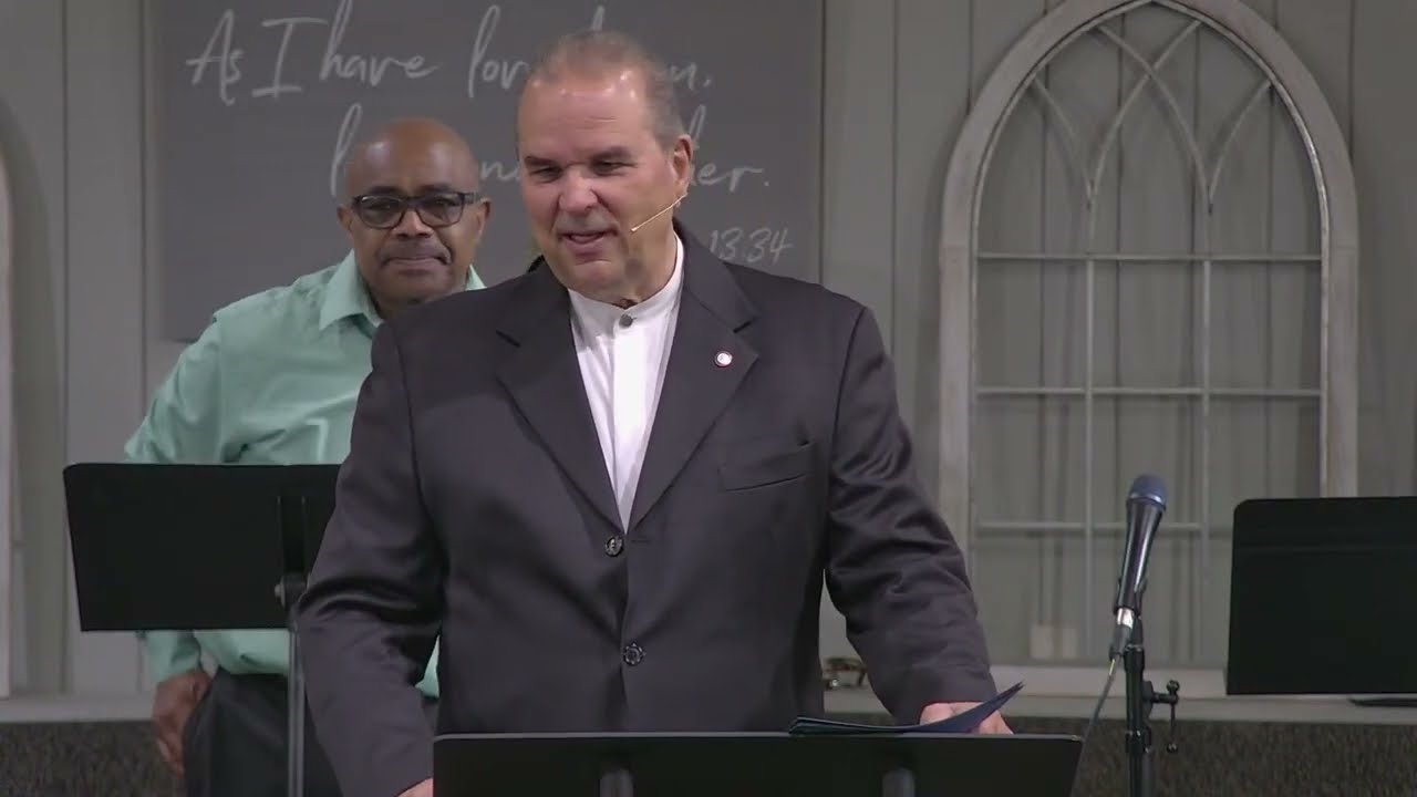 "The Upper Room," Pastor Jim Baize, First Baptist Church of Coronado ...