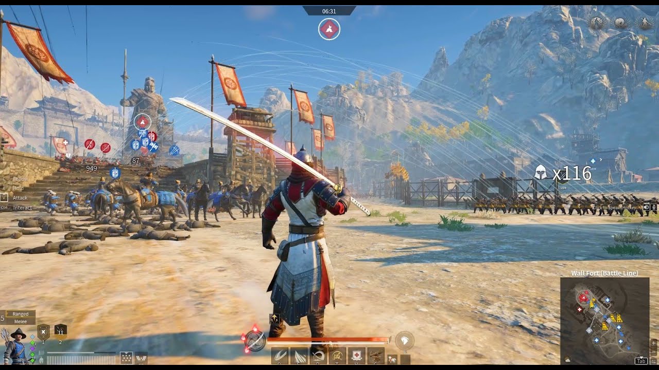 Conqueror's Blade Gameplay | conqueror's blade best units | conqueror's ...